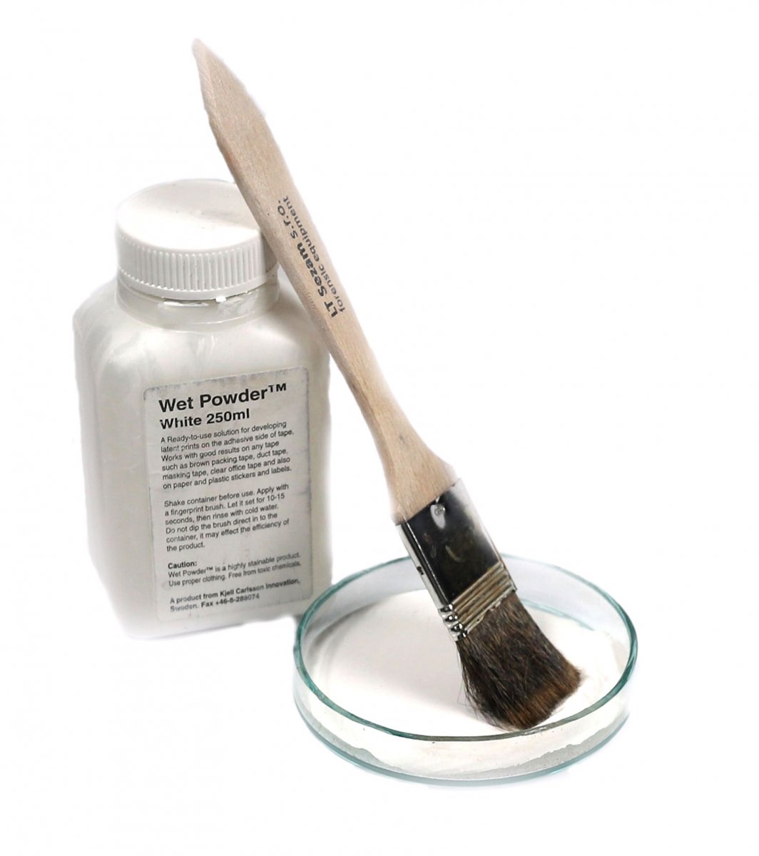 Technika Wet Powder White - Laboratorium Kryminalistyczne Komendy ...